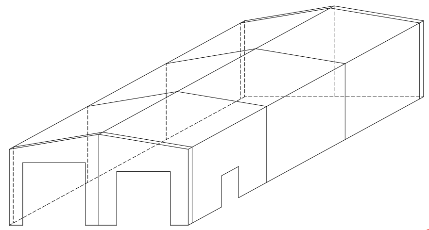 Church Building Steel Framing - LTH Steel Structures