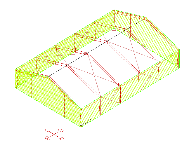 Church Building Steel Framing - LTH Steel Structures
