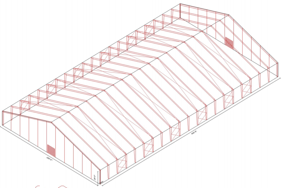 Equipment Storage Buildings - LTH Steel Structures