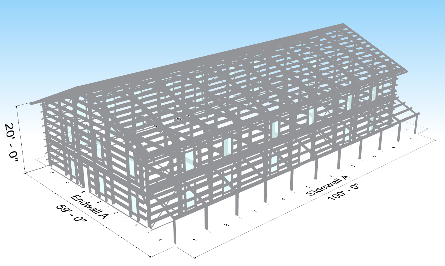 Equipment Storage Buildings - LTH Steel Structures