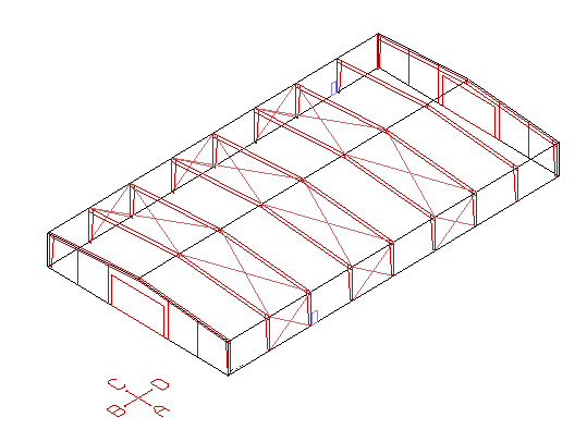 Garage Steel Framing Kits - LTH Steel Structures