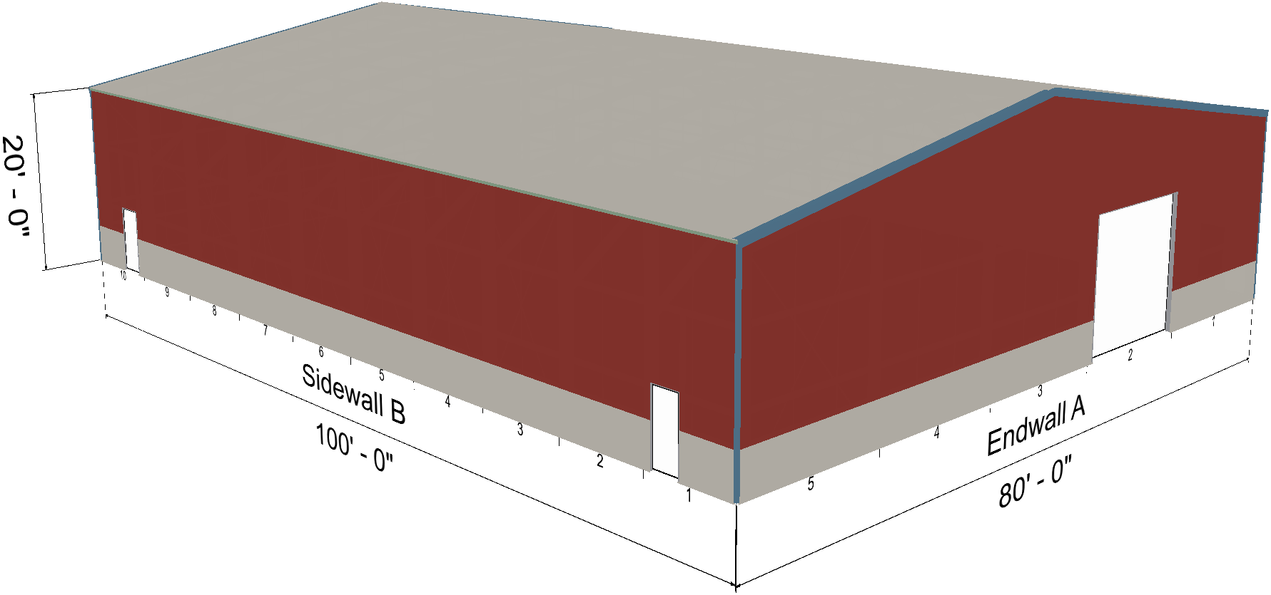 Structural Steel Framing Systems - LTH Steel Structures