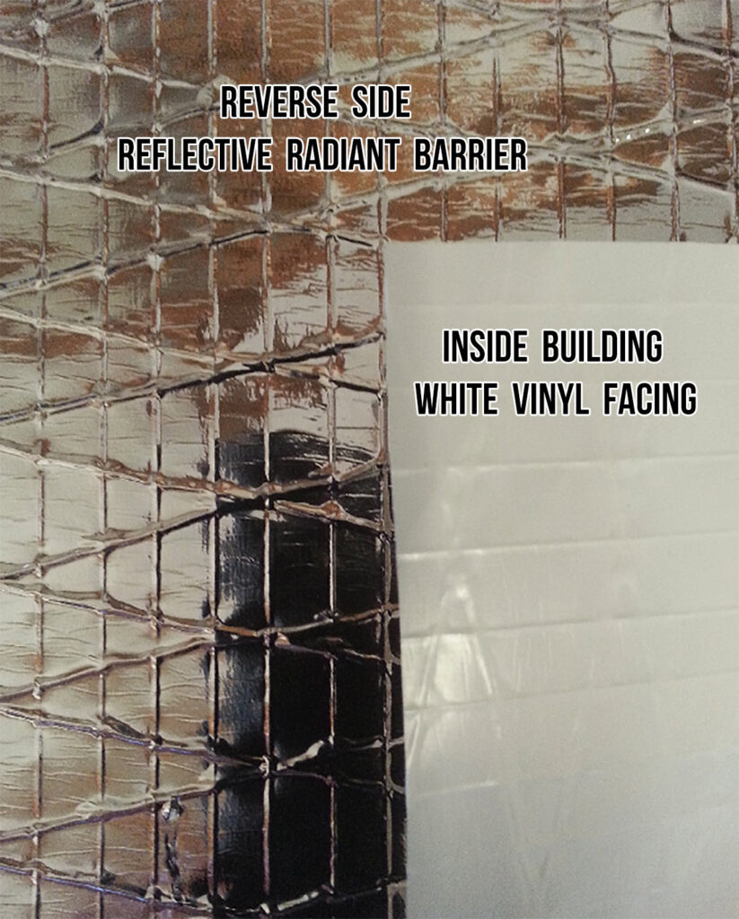Standard Reinforced w/ Batt (Per SqFt) - LTH Steel Structures