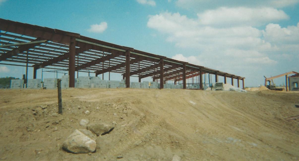 Block Building Steel Structures - LTH Steel Structures