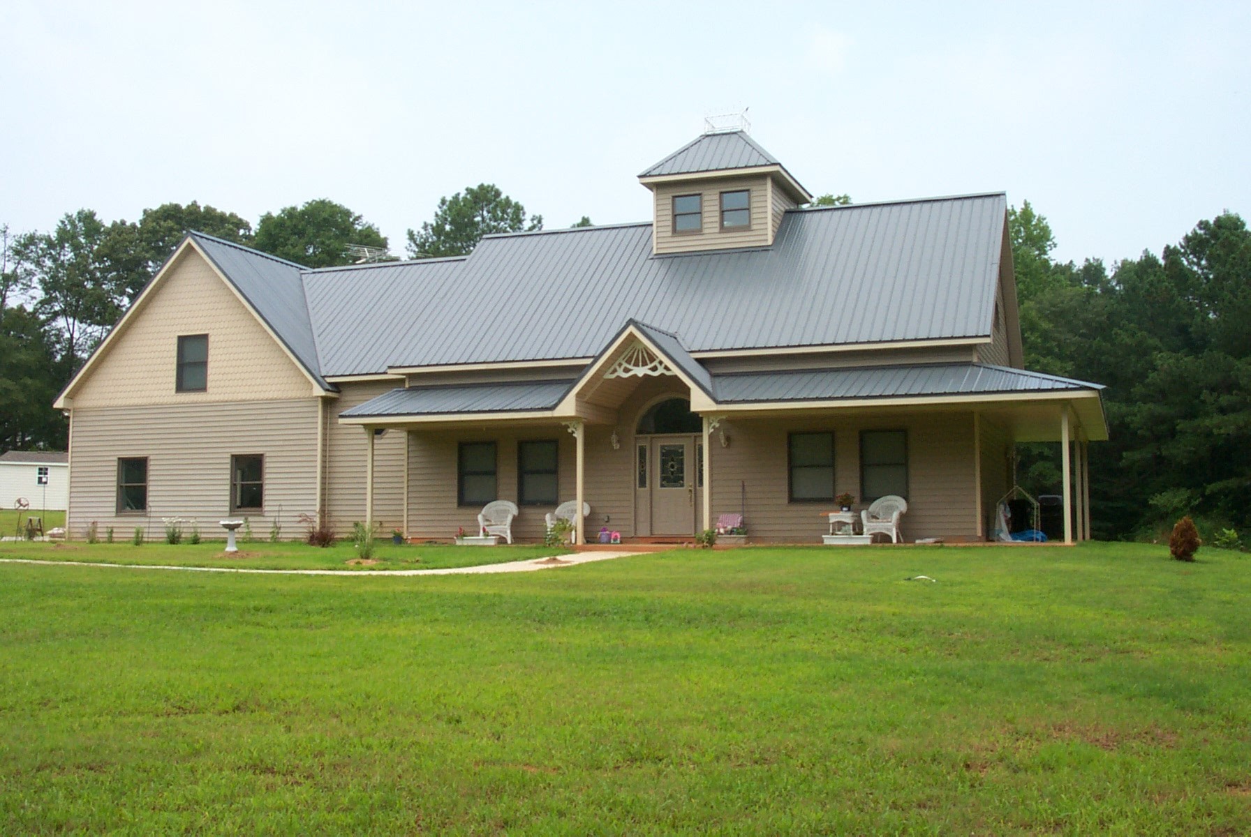 Steel Framing Kits For Custom Homes - LTH Steel Structures