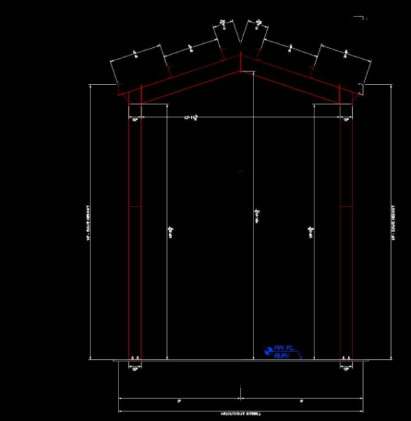 40' x 60' x 18' Steel Building for Sale - Shellman, GA 39886 - LTH ...