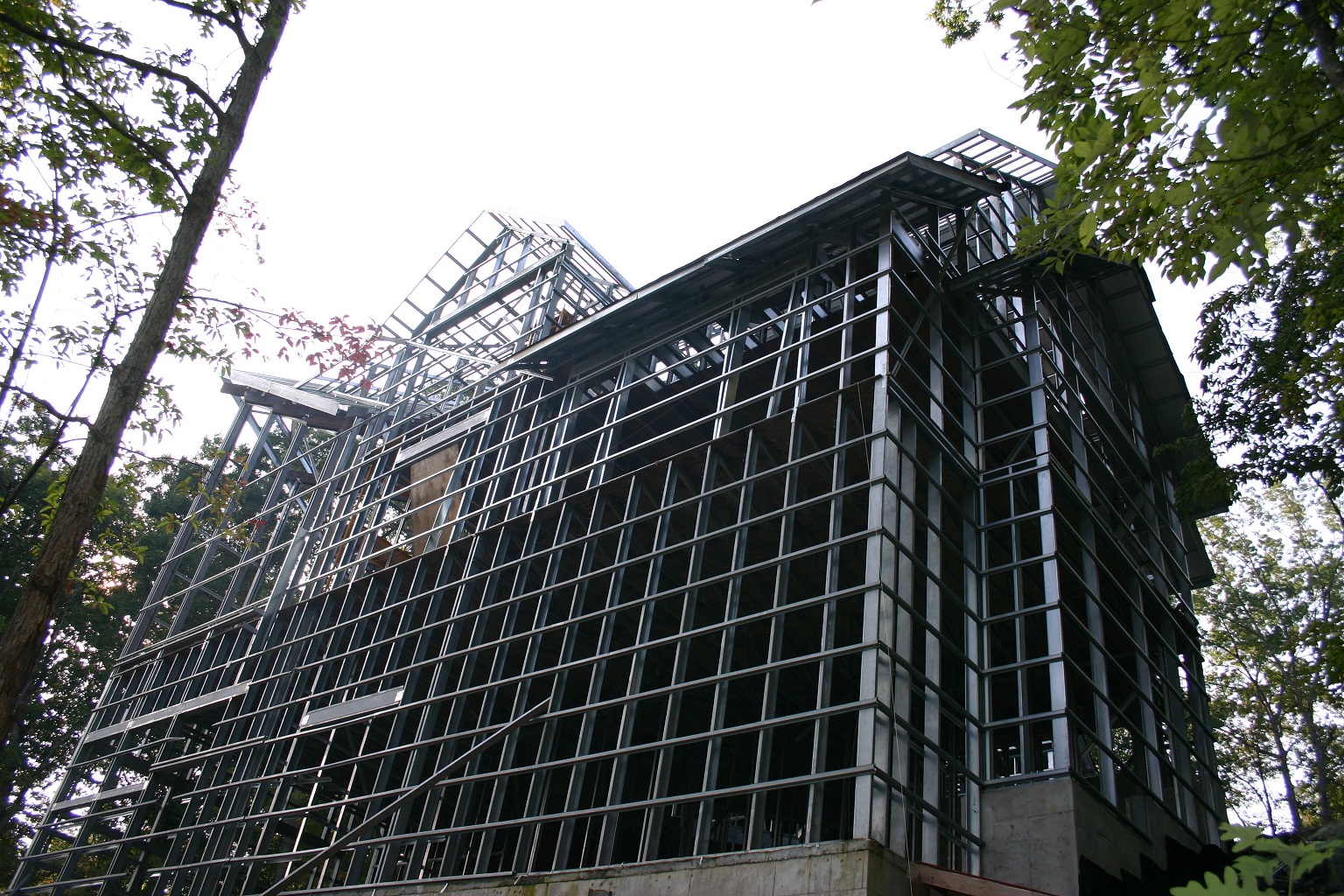 Church Building Steel Framing - LTH Steel Structures