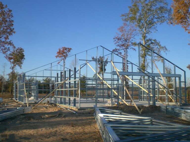 Church Building Steel Framing - LTH Steel Structures