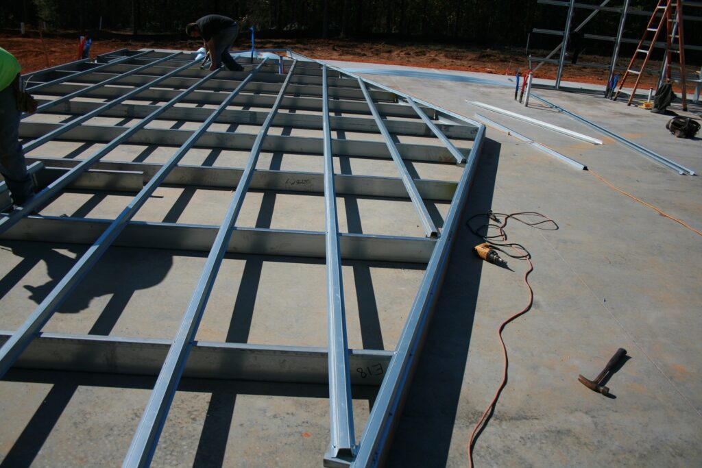 Steel Framing Kits for Custom Homes - LTH Steel Structures