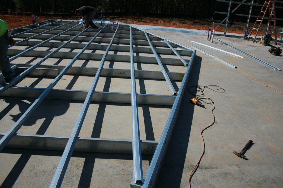 Church Building Steel Framing - LTH Steel Structures