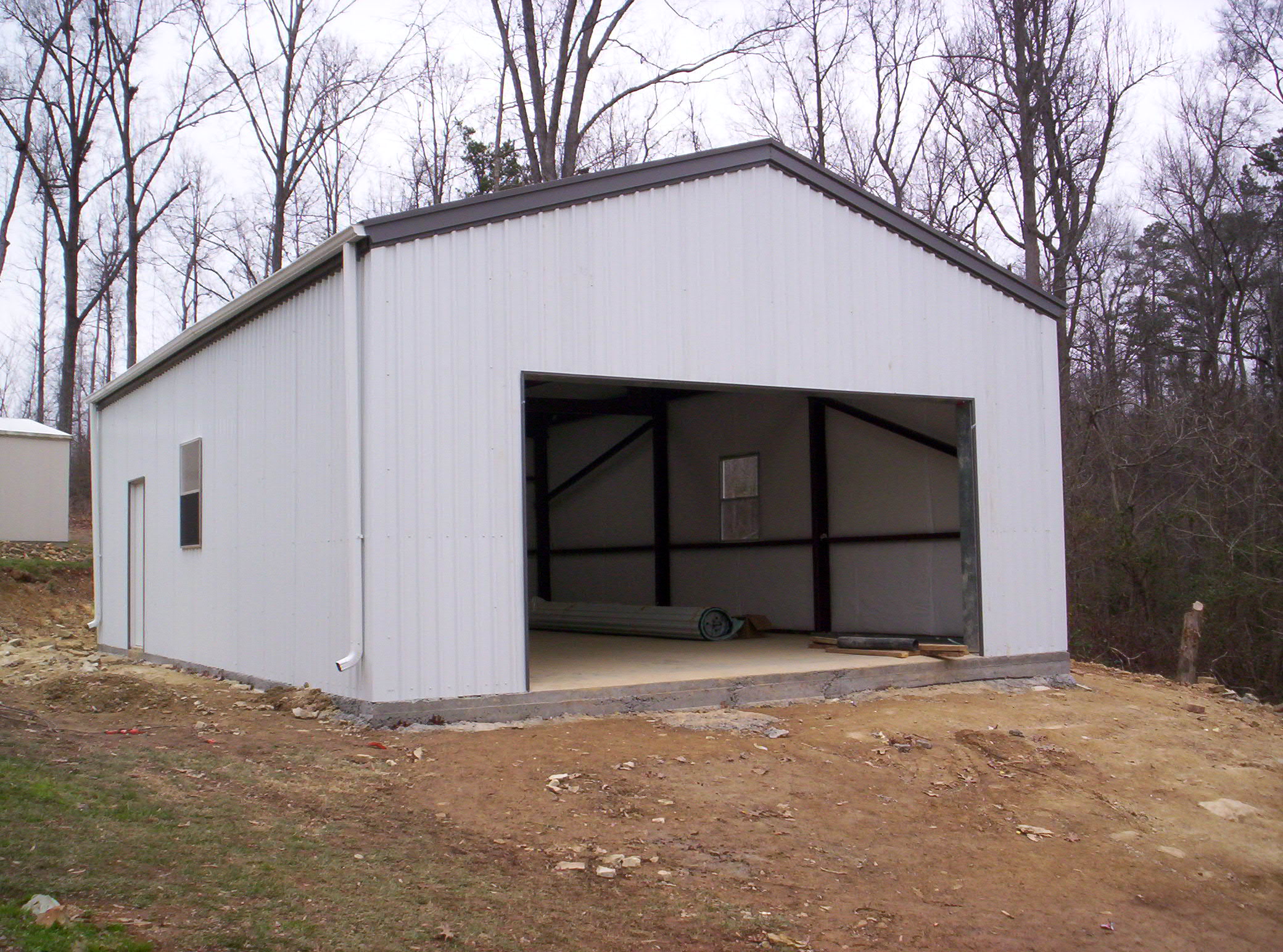 Garage Steel Framing Kits - LTH Steel Structures