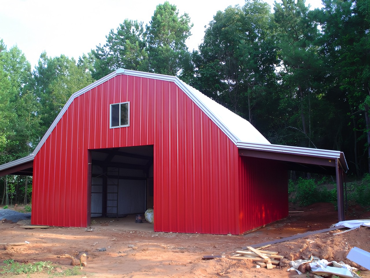 Steel Pole Barns - LTH Steel Structures