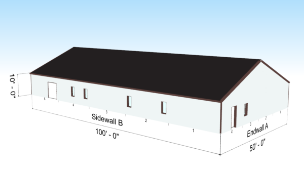 Steel Framing Kits For Custom Homes - LTH Steel Structures