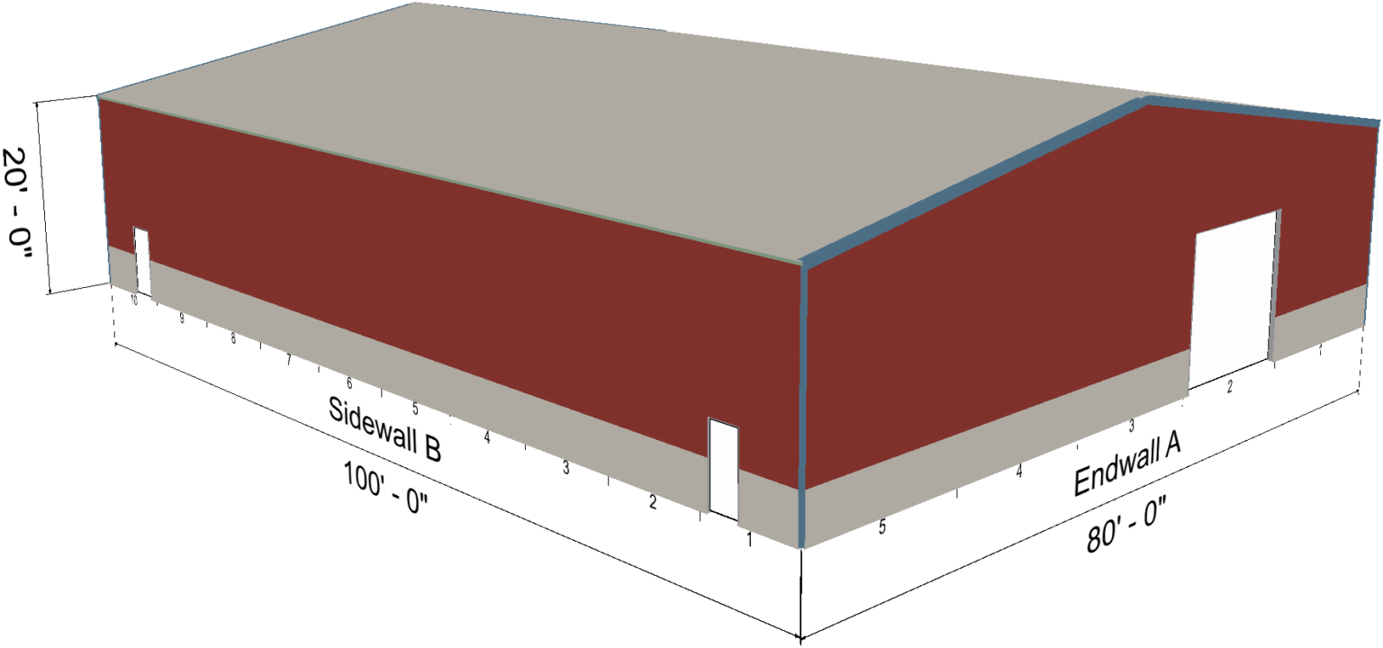 Steel Framing Kits For Custom Homes - LTH Steel Structures