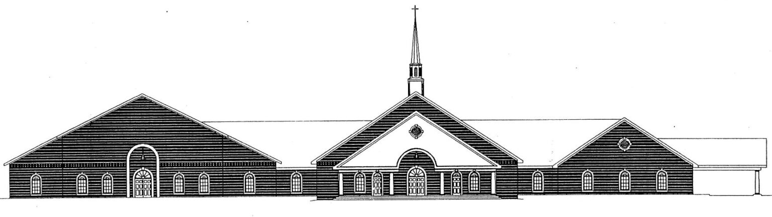 Church Plan #151 - LTH Steel Structures