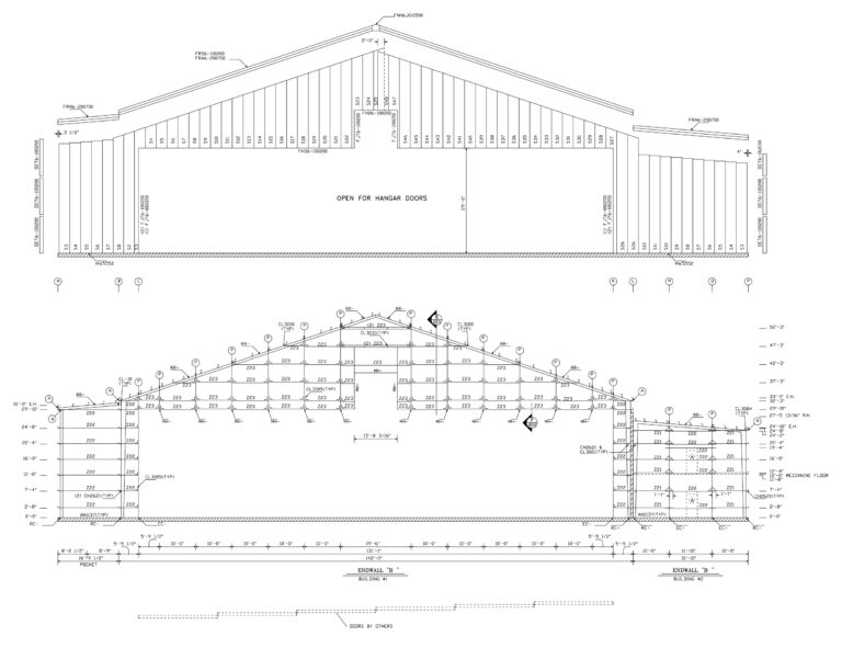 Church Building Steel Framing - LTH Steel Structures