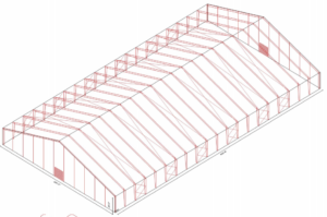 Church Building Steel Framing - LTH Steel Structures