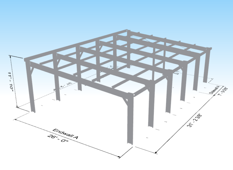 Steel Framing Kits For Custom Homes - LTH Steel Structures