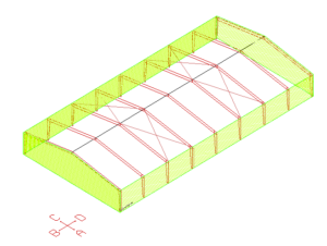 Steel Framing Kits For Custom Homes - LTH Steel Structures
