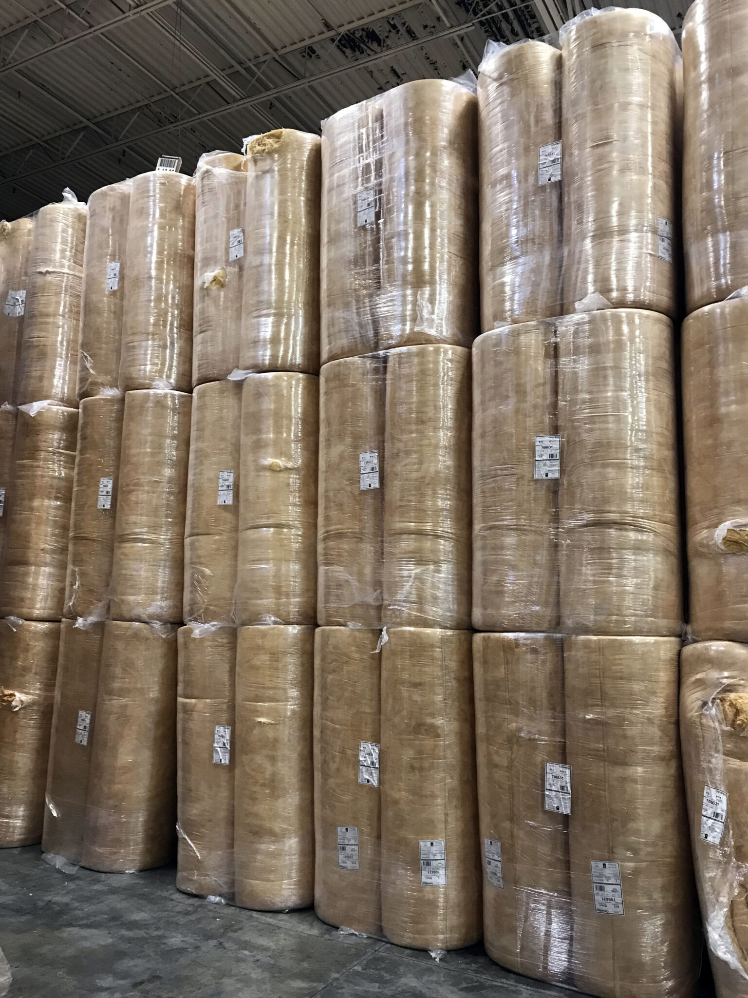 Unfaced Building Insulation (Rolls) - LTH Steel Structures