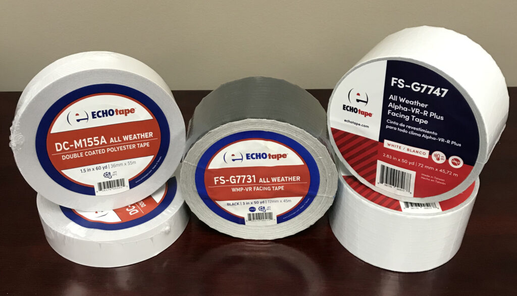 Reinforced Vinyl Patch Tape - LTH Steel Structures