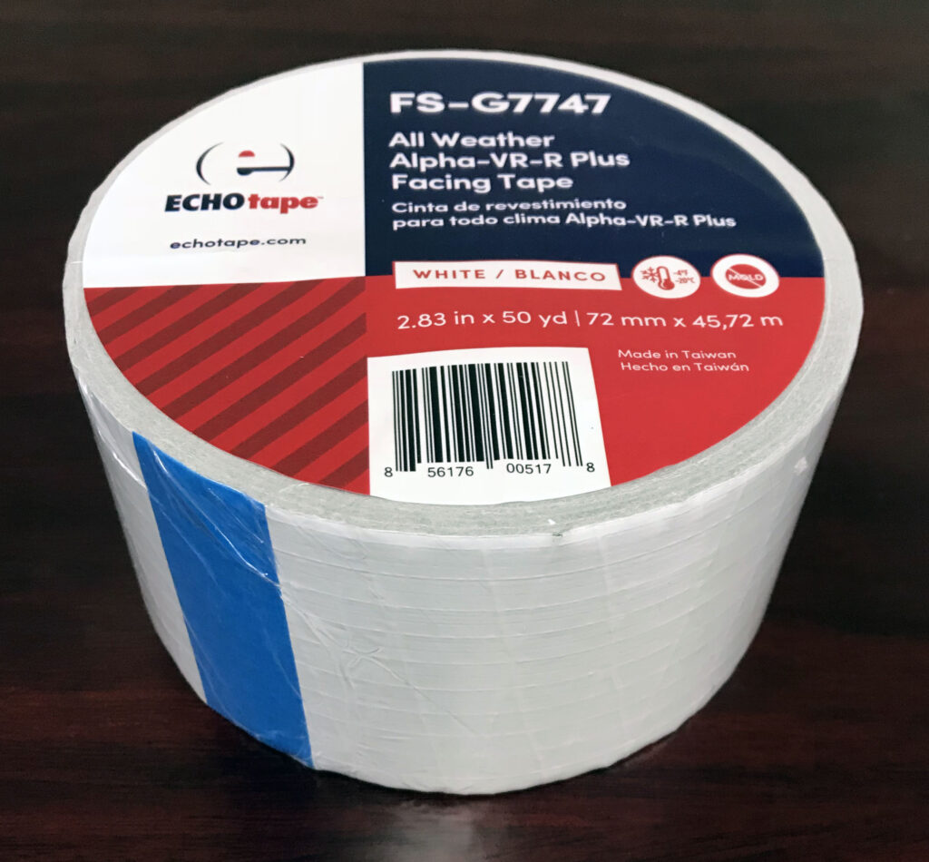 Reinforced Vinyl Patch Tape - LTH Steel Structures
