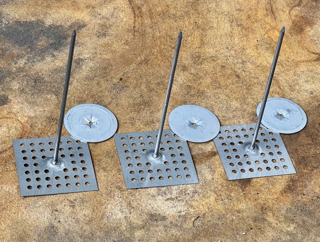 Stick Pins & Washers - LTH Steel Structures